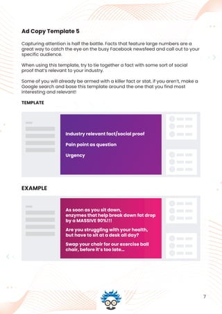 Template copy fb ads | PDF