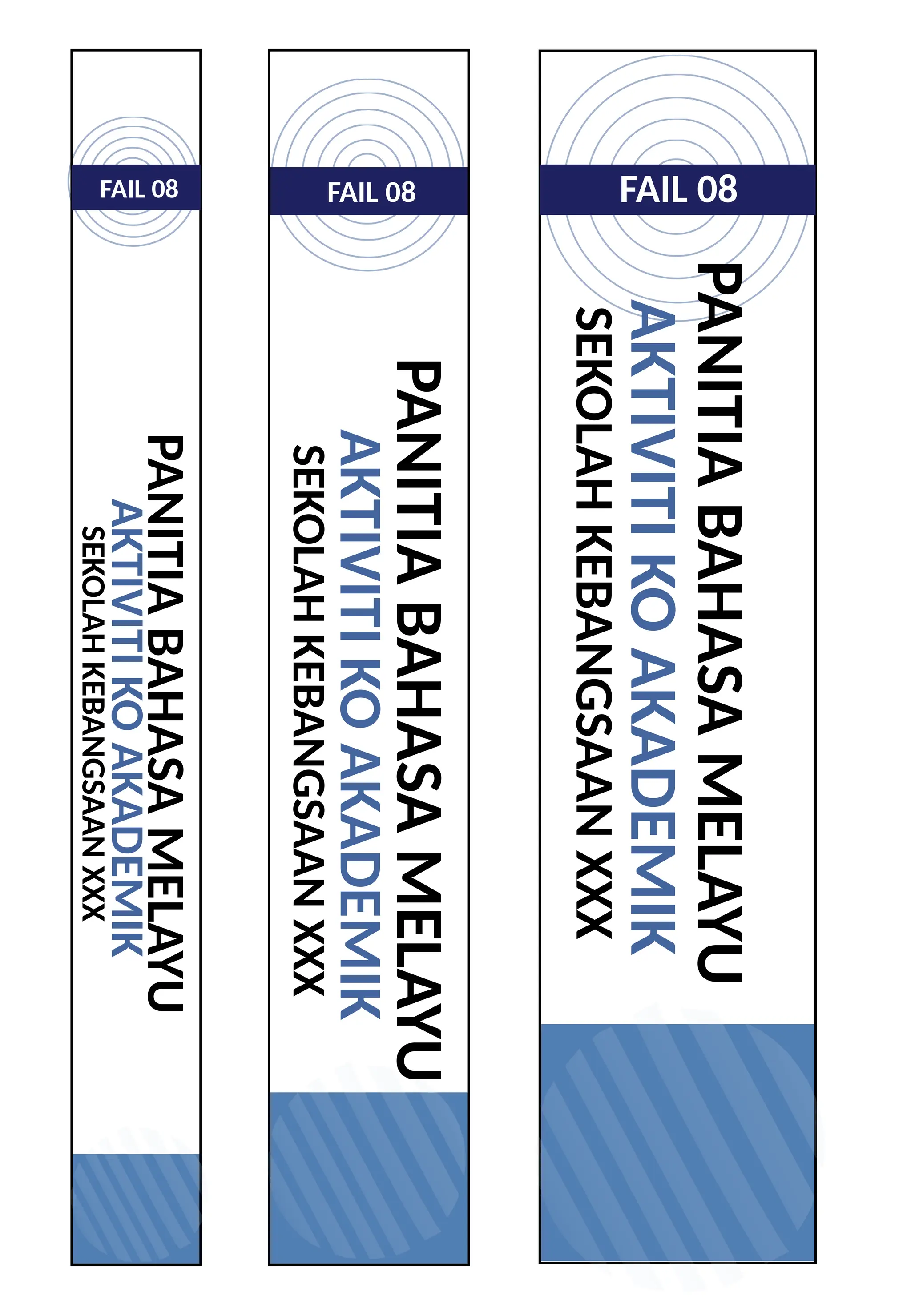 TEMPLATE COVER FAIL PANITIA-PANITIA TEMUDUGA | PPTX