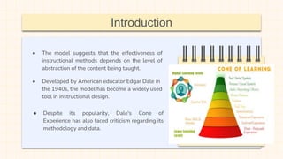 Lesson: EDGAR DALE'S CONE OF EXPERIENCE.pptx