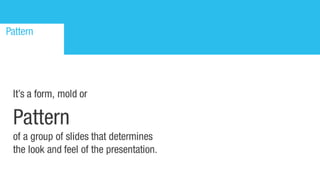 What is a Template? | PPTX