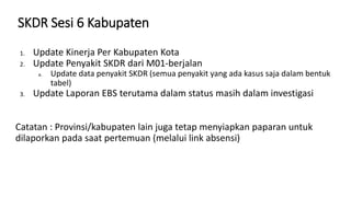 Template Evaluasi SKDR Mingguan Provinsi Sesi 6-2.pptx