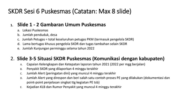 Template Evaluasi SKDR Mingguan Provinsi Sesi 6-2.pptx