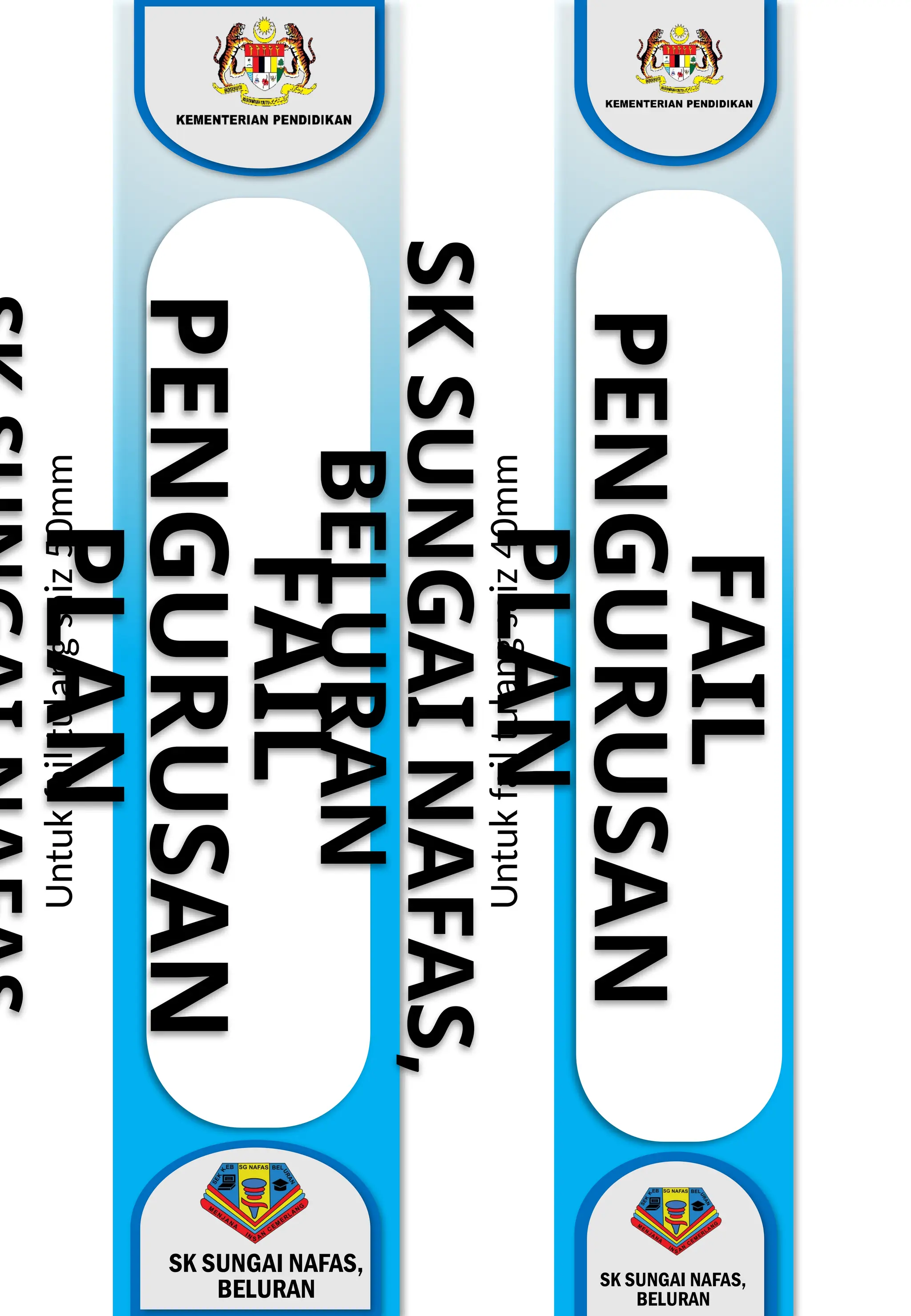 Template Fail Pengurusan Plan Sekolah By-CikguMu.pptx