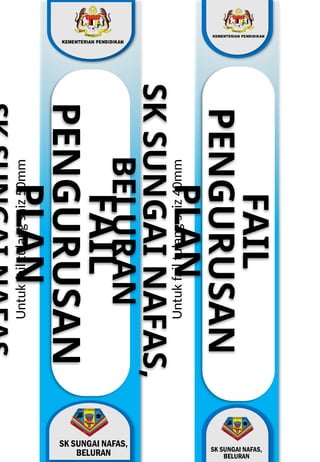 Template Fail Pengurusan Plan Sekolah By-CikguMu.pptx