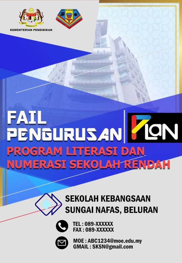 Template Fail Pengurusan Plan Sekolah By-CikguMu.pptx