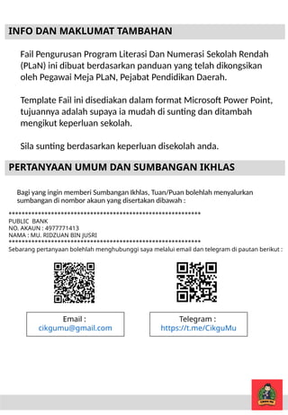 Template Fail Pengurusan Plan Sekolah By-CikguMu.pptx