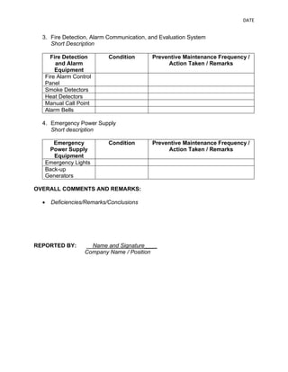 FSMR - FIRE SAFETY MAINTENANCE REPORT FORM.pdf