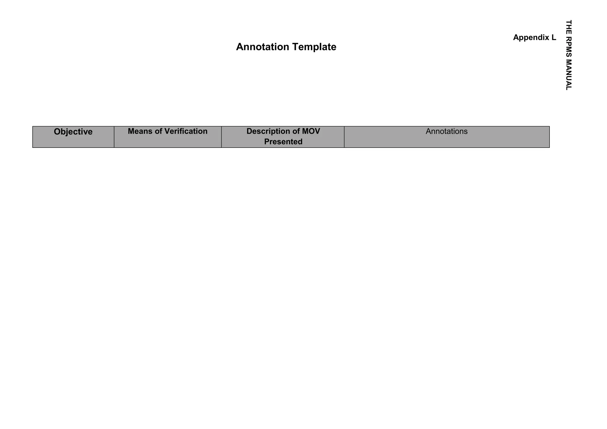 SAMPLE TEMPLATE FOR ANNOTATION TO BE USE IN THEIPCRFS.docx