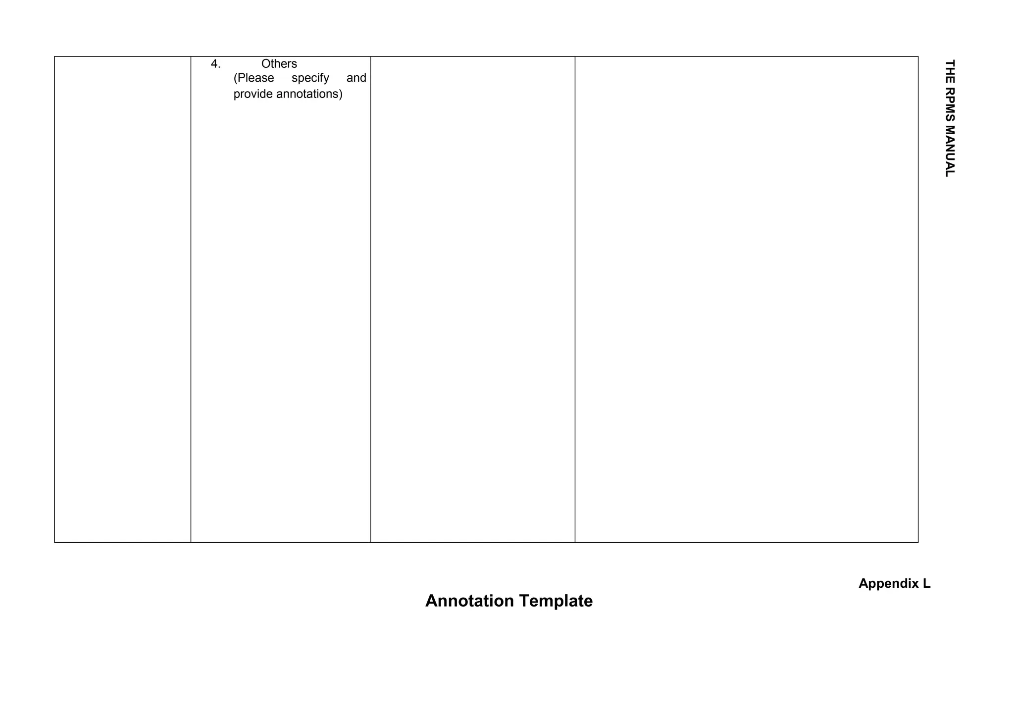 SAMPLE TEMPLATE FOR ANNOTATIONS TO BE USE IN THE IPCRF OF TEACHERS.docx