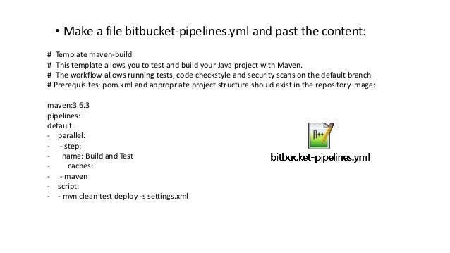 Template for bitbucket for java based pipelines.pptx
