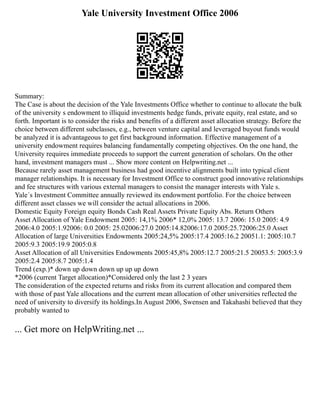 Template For Briefing Paper - Making Your Own Party In | PDF