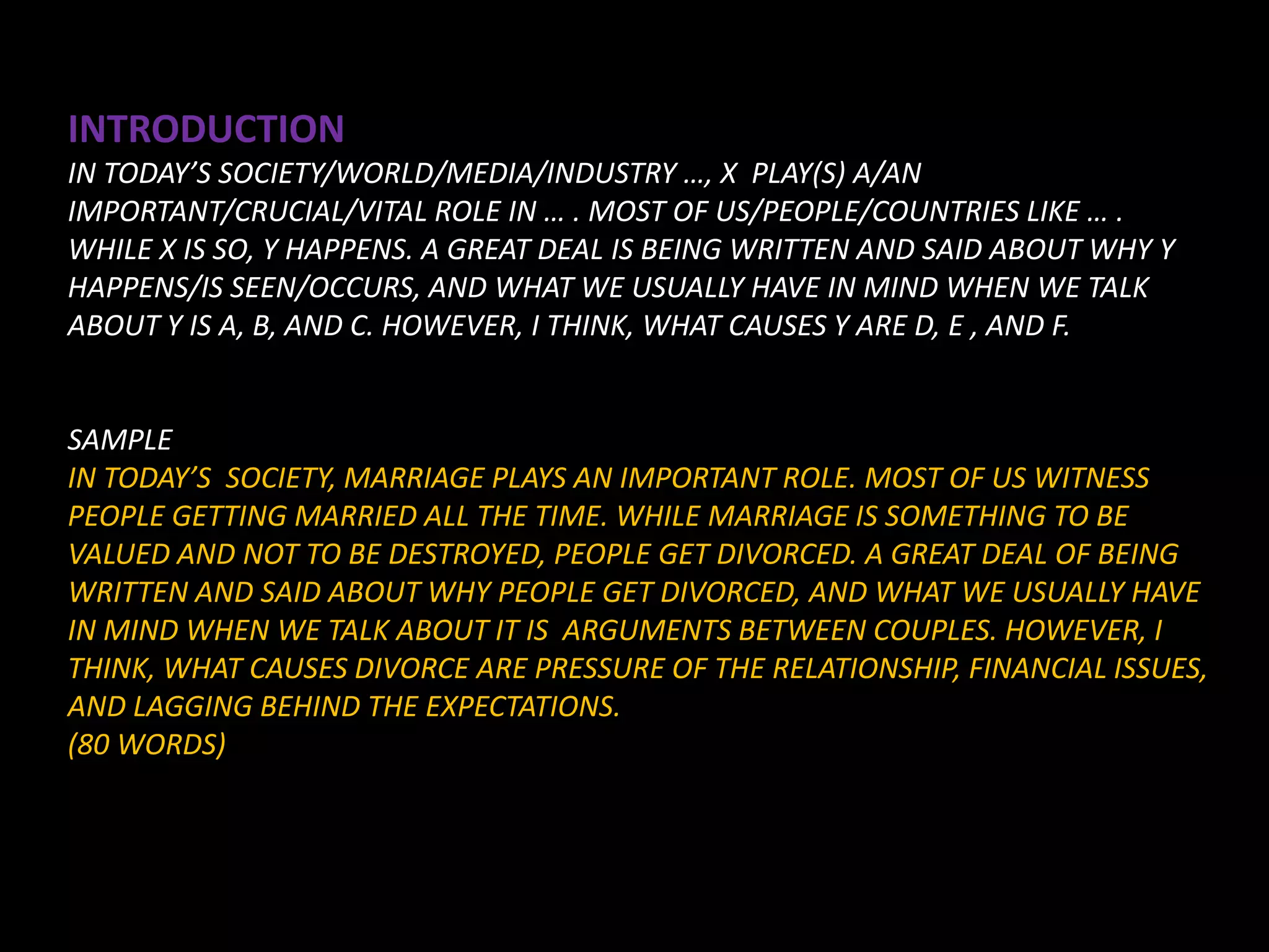 Template for dummies | PPTX | Divorce | Family and Relationships