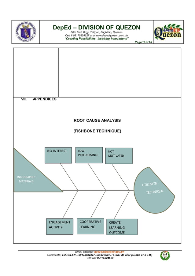 TEMPLATE FOR COMPLETE ACTION RESEARCH .docx | Education