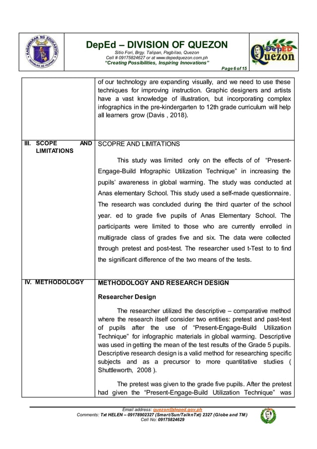 TEMPLATE FOR COMPLETE ACTION RESEARCH .docx | Education