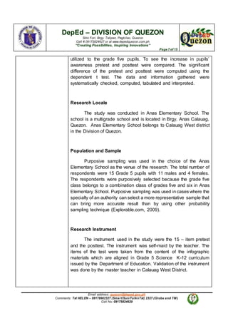 TEMPLATE FOR COMPLETE ACTION RESEARCH .docx