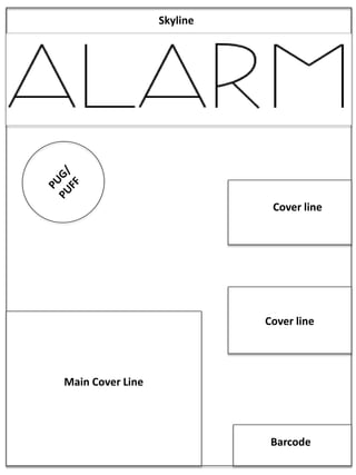 Template for magazine | PPTX | Desktop Publishing | Computer Software ...
