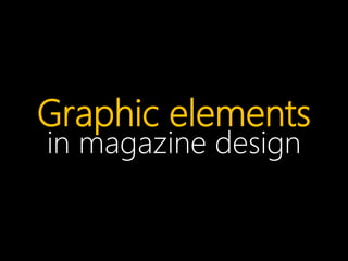 Template for magazine analysis | PPTX