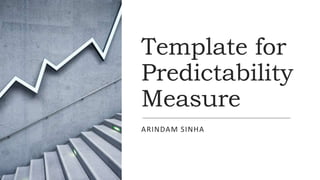 Template for predictability measure | PPTX | Business Accounting ...