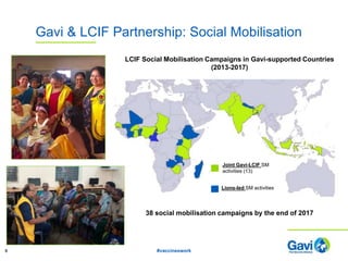 Measles and Rubella Gavi the Vaccine Alliance | PPT
