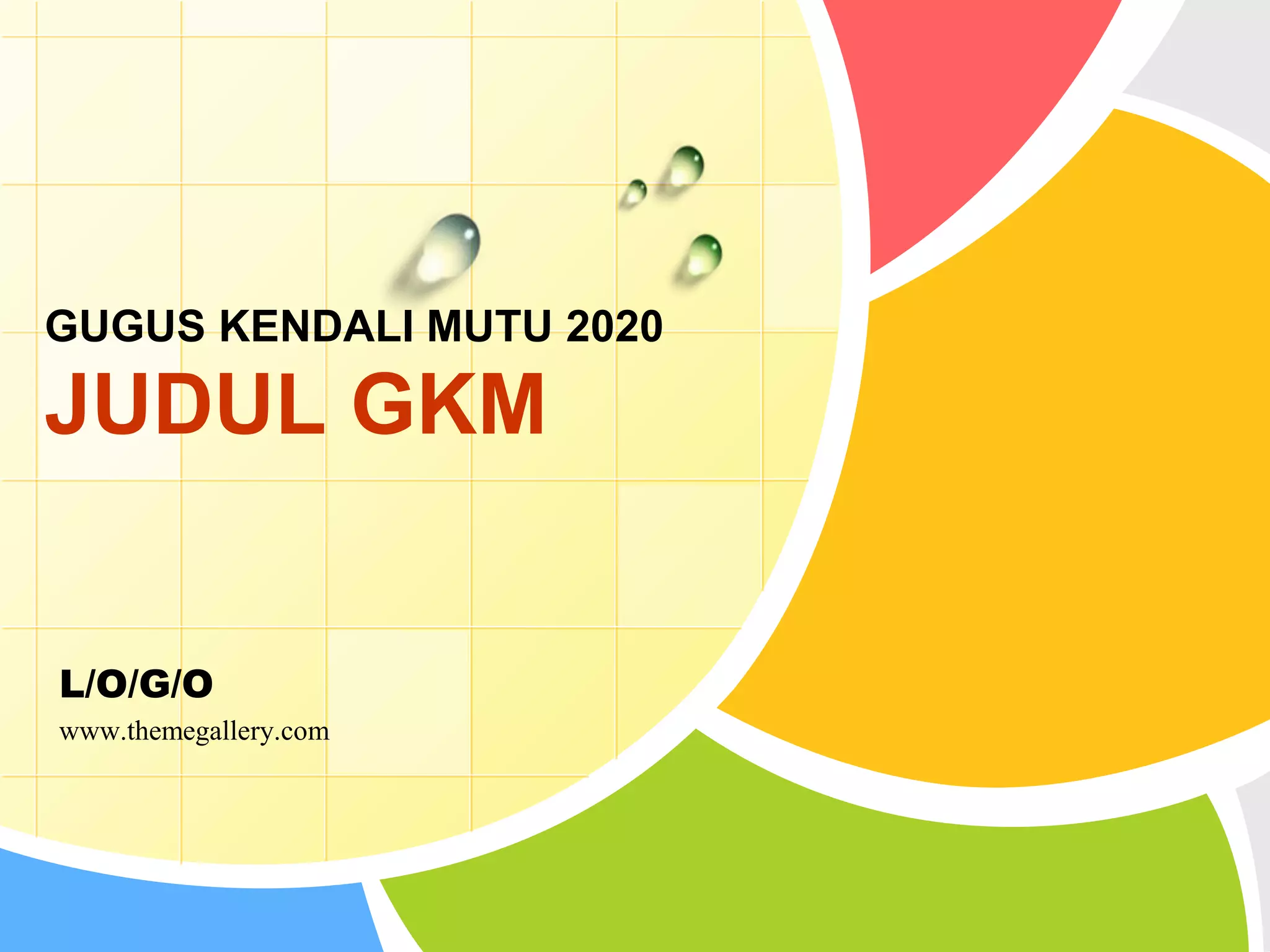 Template GKM Packaging.ppt