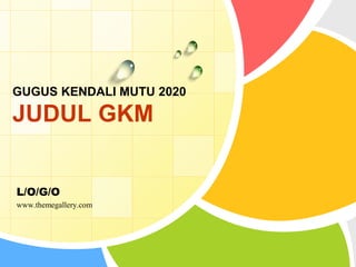 Template GKM Packaging.ppt