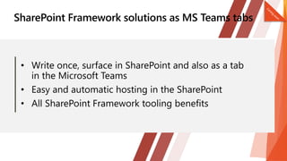 SharePoint as Development Platform for the Modern Intranet | PPT