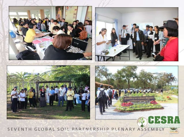 Centre of Excellence on Soil Research in Asia (CESRA) | PPTX | Business ...