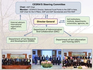 Centre of Excellence on Soil Research in Asia (CESRA) | PPTX | Business ...