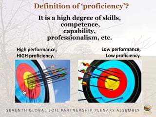 GLOSOLAN: Execution of proficiency testing (PT) | PPTX