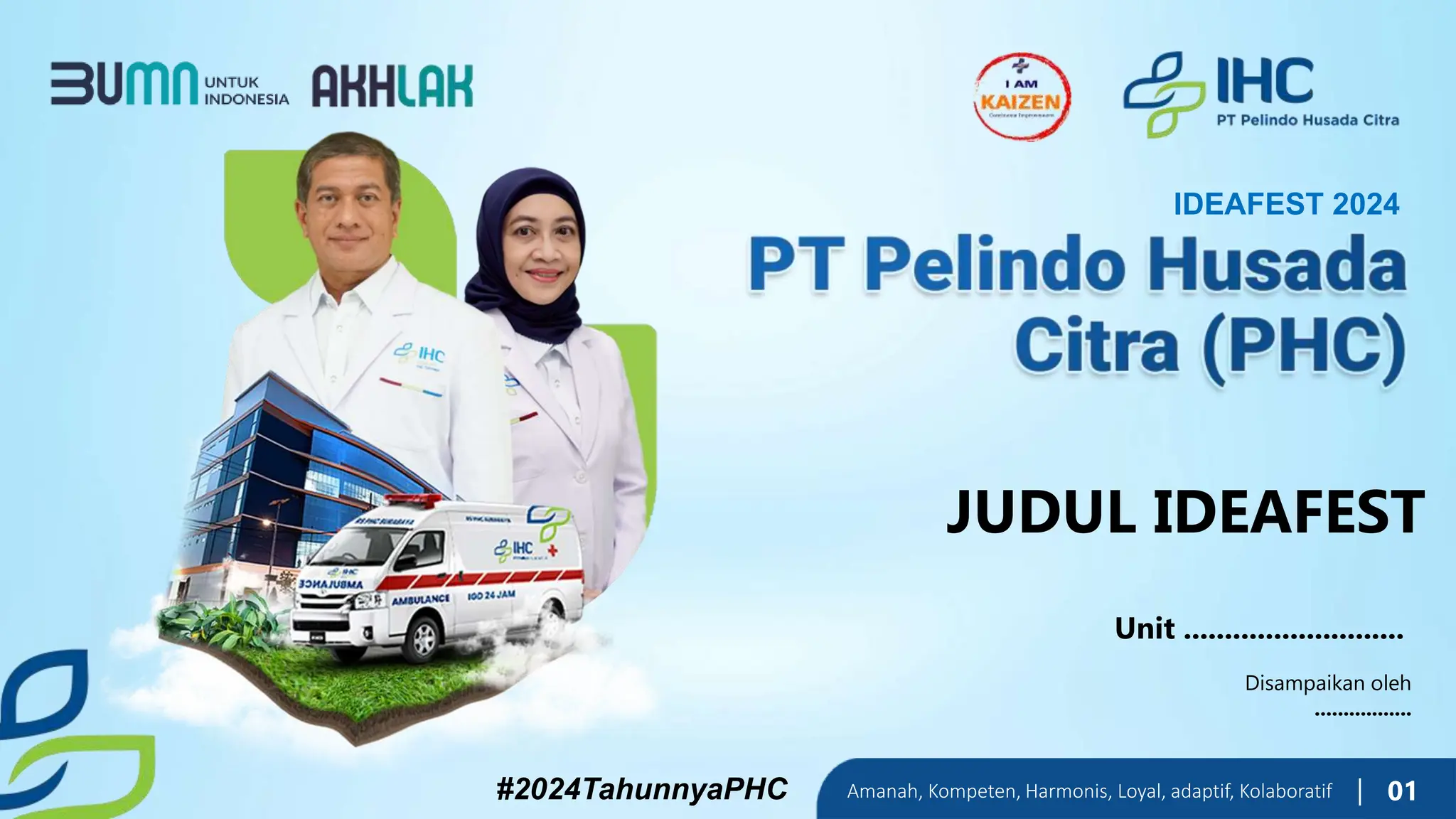 Template IDEAFEST 2024 baru dan bisa d baca | PPT