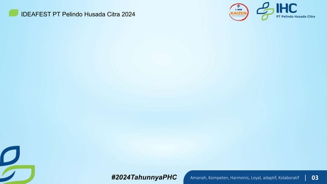 Template IDEAFEST 2024 baru dan bisa d baca | PPT