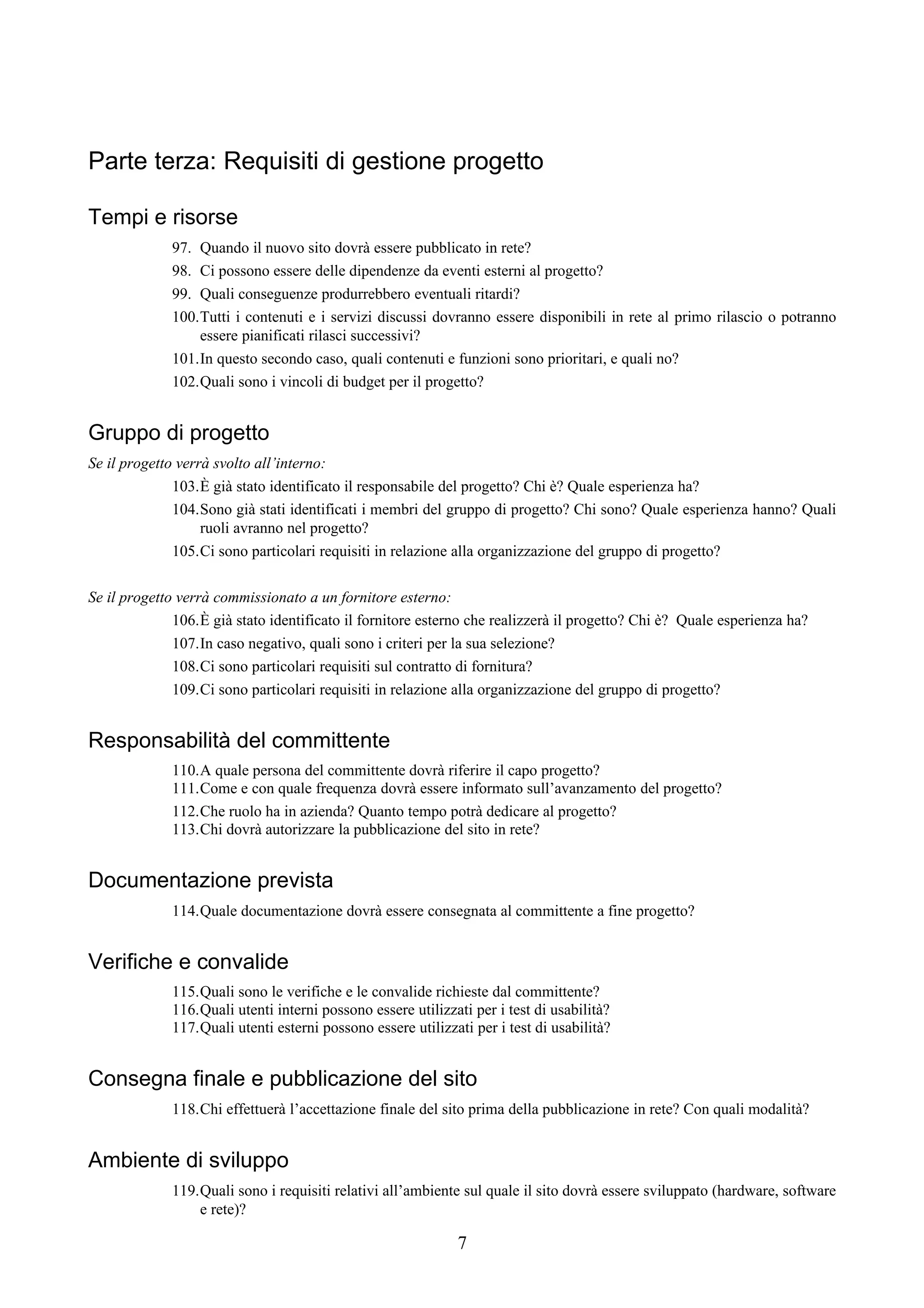 Template Intervista al commitente | DOC