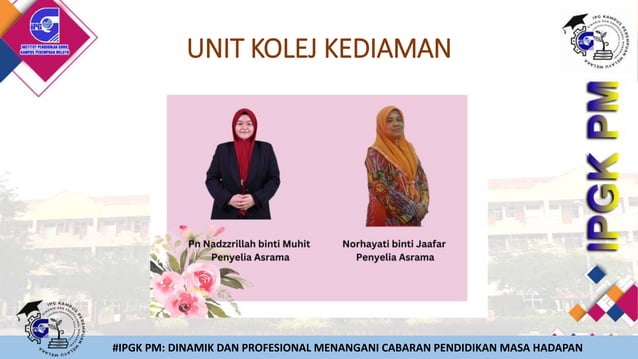 TEMPLATE IPGK PM RASMI - UNIT KOLEJ KEDIAMAN.pptx
