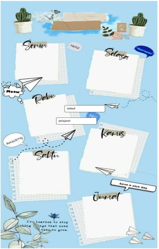 Template Jadwal Piket Aesthetic 1.docx