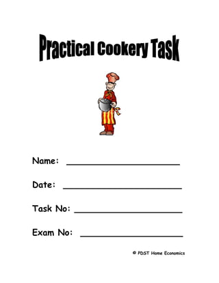 Template jc practical brief | PDF