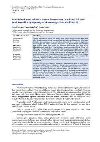 Template Jurnal Czhitensen relevans.dotx