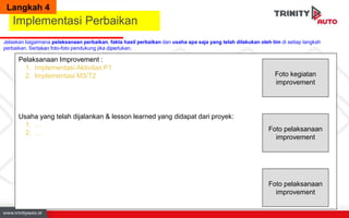 Template Project Improvement | PPTX