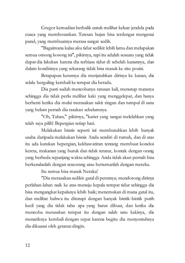 Template layout isi buku a4 | DOCX