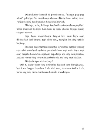 Template layout isi buku a5 | DOCX