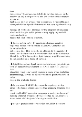 Template Letter to a LegislatorSenator (Insert name of sen.docx | Education