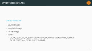 Template matching | PDF