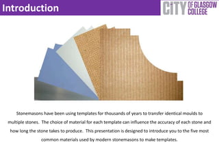 Template materials | PPT
