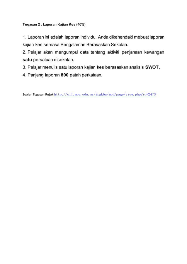 Template menulis akademik 30 Mac 2020 | PDF