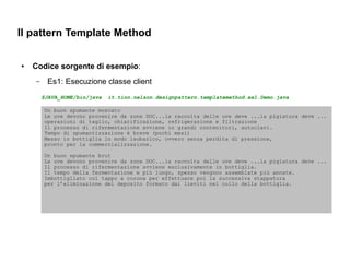 Design pattern template method | PDF