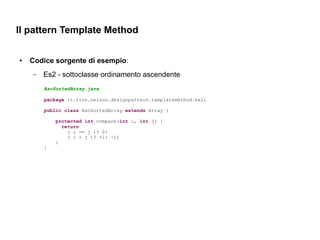 Design pattern template method | PDF