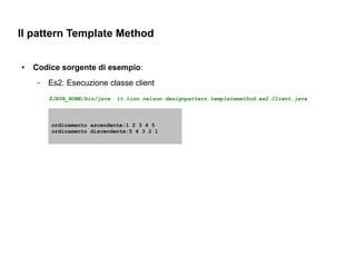 Design pattern template method | PDF