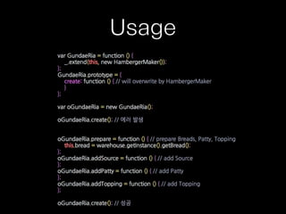 Template method Pattern 살펴보기 | PPT