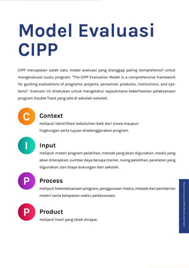 Template modul training | PDF