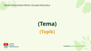 Template Modul Projek penguatan profil pelajar pancasila.pptx