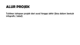TEMPLATE MODUL PROJEK PENGUATAN PROFIL PELAJAR PANCASILA | PPTX